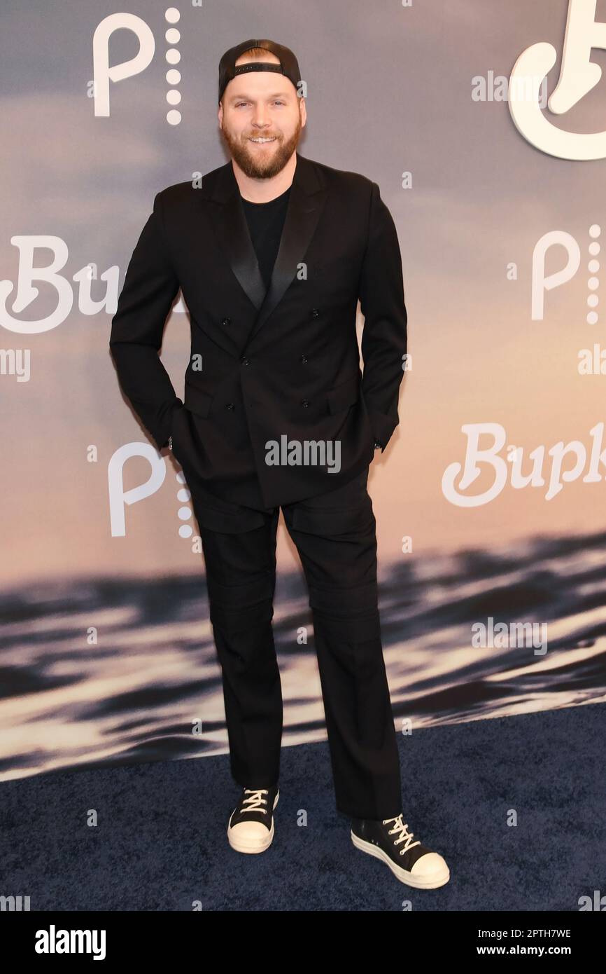 New York, USA. 27th Apr, 2023. Bryan Griffin attends Peacock's 'Bupkis ...