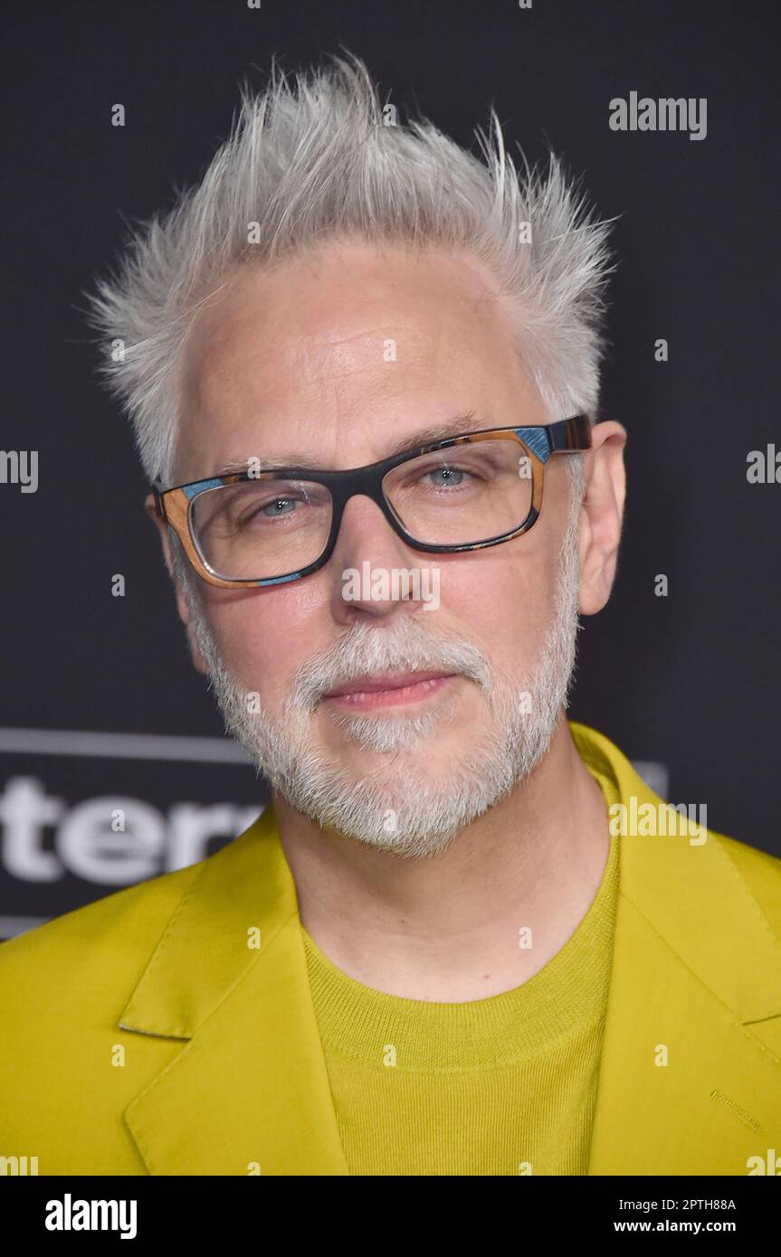 James Gunn arrives at the world premiere of "Guardians of the Galaxy ...