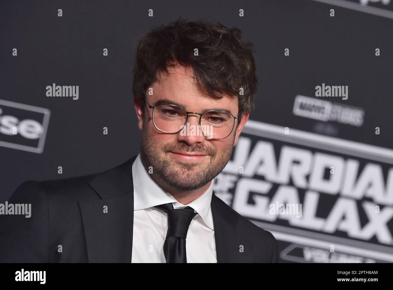 Simon Hatt arrives at the world premiere of "Guardians of the Galaxy ...