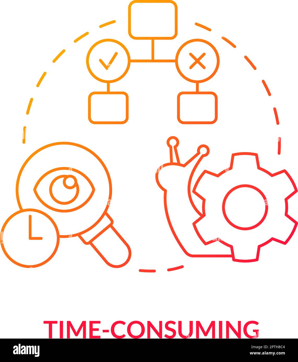 Time consuming Stock Vector Images - Alamy