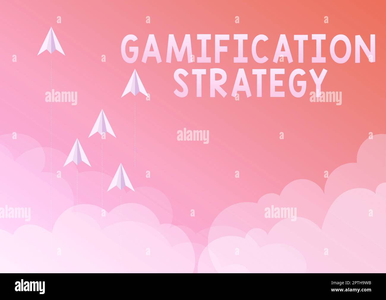 Text sign showing Gamification Strategy, Business concept use Rewards ...