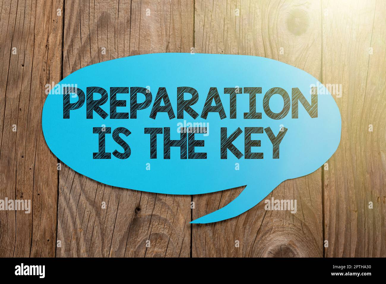 Inspiration showing sign Preparation Is The Key, Conceptual photo ...