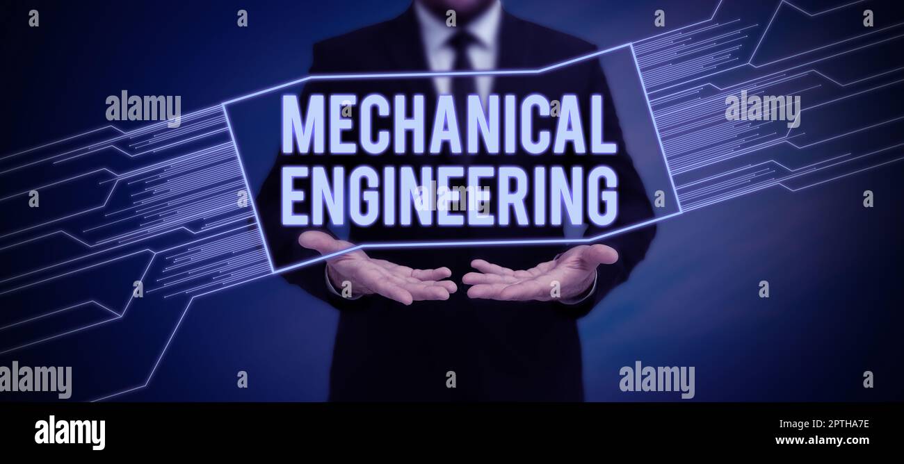 Conceptual caption Mechanical Engineering, Word for deals with Design ...