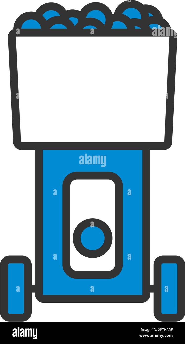 Tour machine Stock Vector Images - Alamy