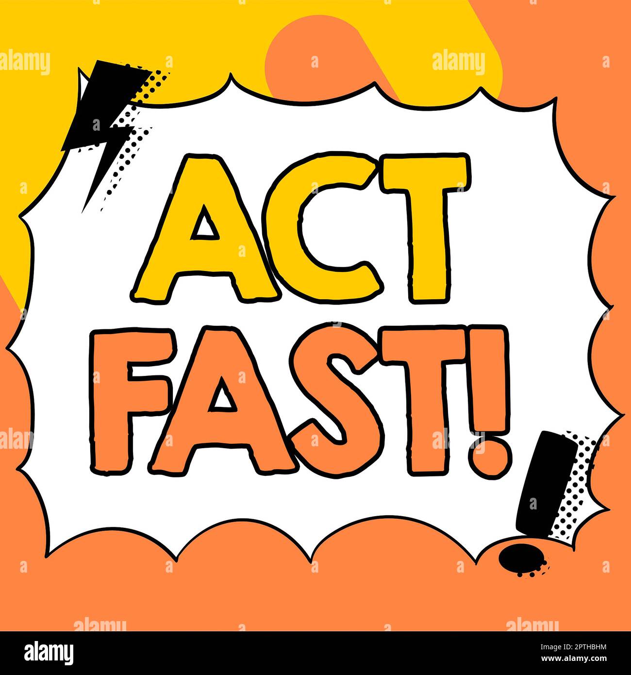 Conceptual caption Act Fast, Internet Concept Voluntarily move in the ...