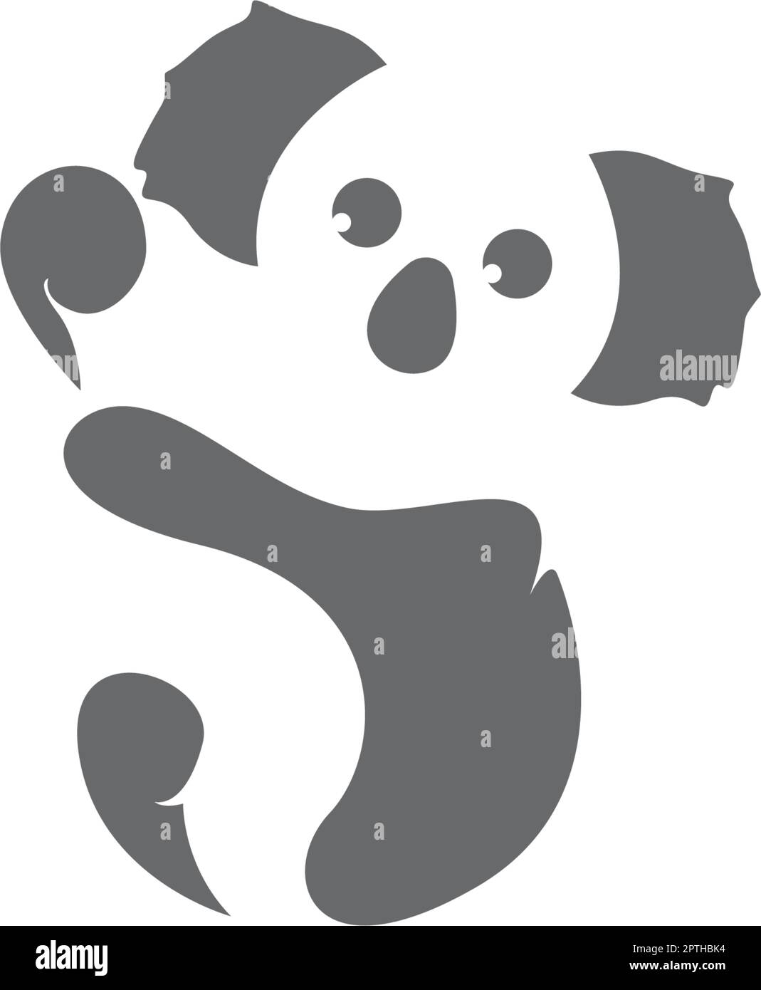 Koala logo icon design illustration Stock Vector Image & Art - Alamy