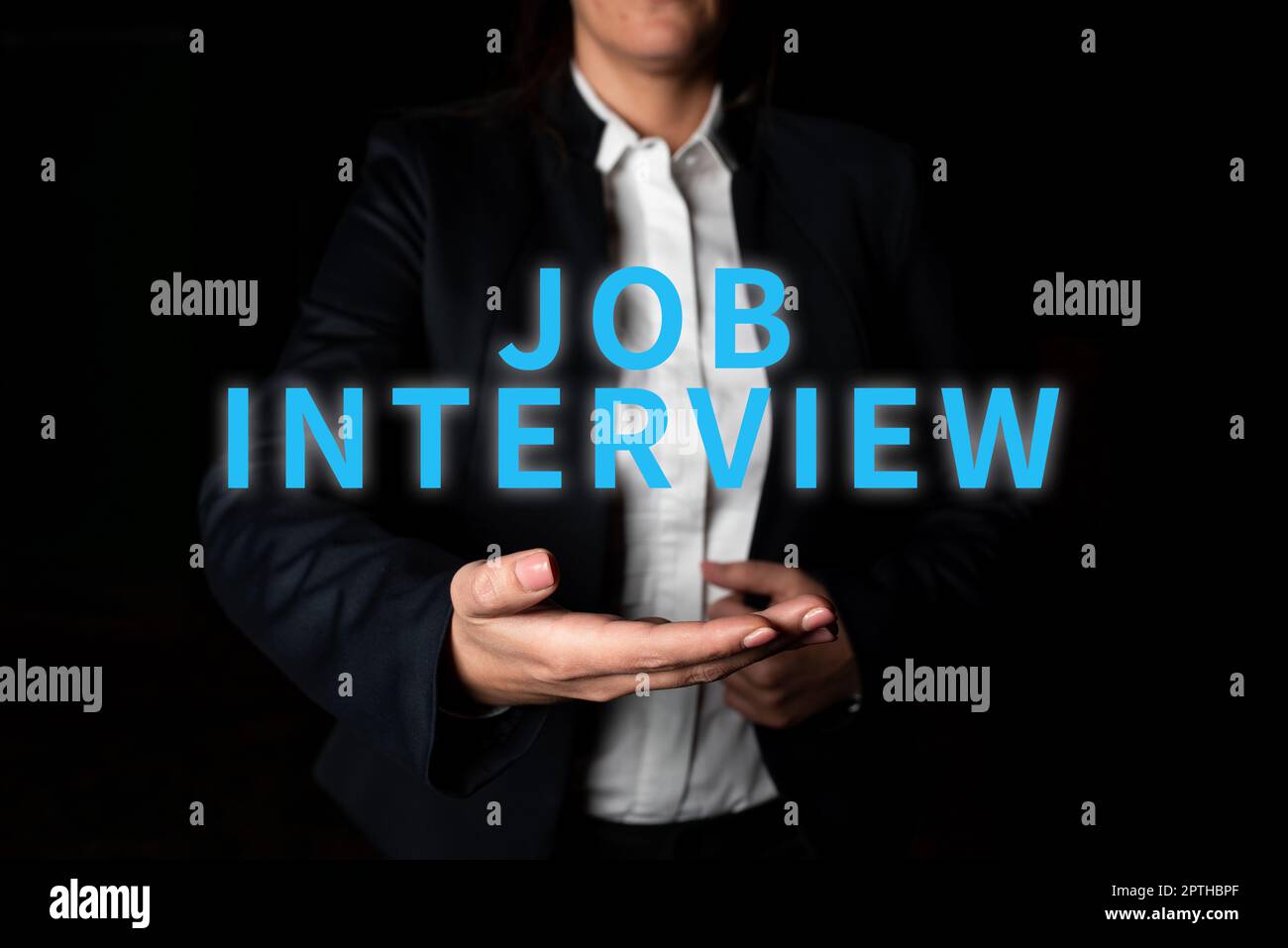 Writing displaying text Job Interview, Word Written on Assessment ...