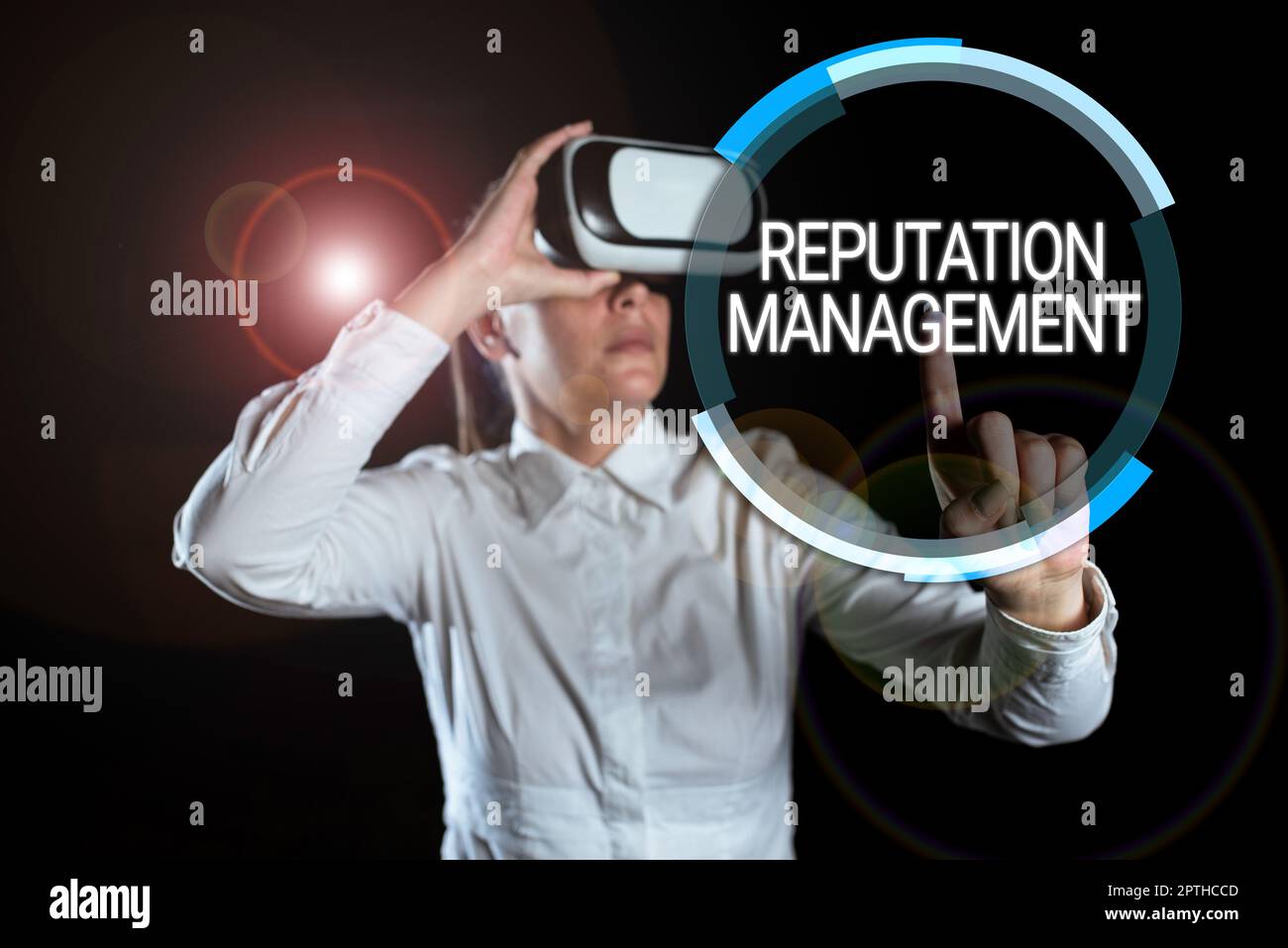 Writing displaying text Reputation Management, Word Written on ...