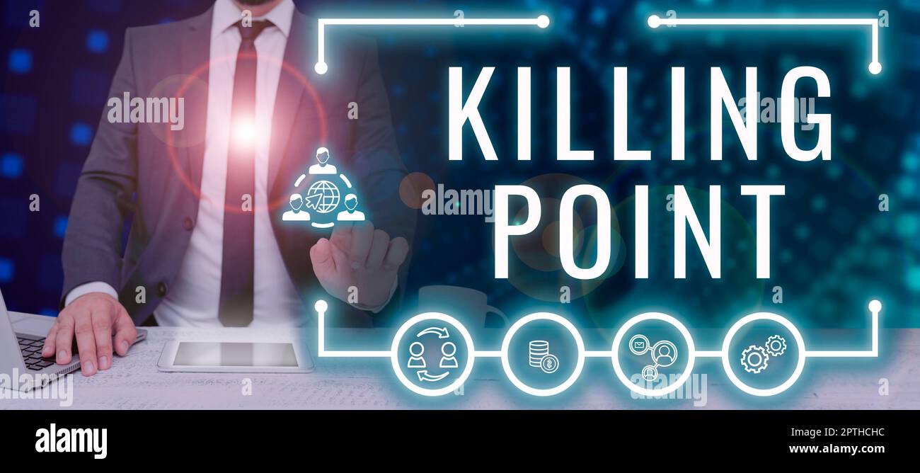 Conceptual caption Killing Point, Internet Concept Phase End Review ...