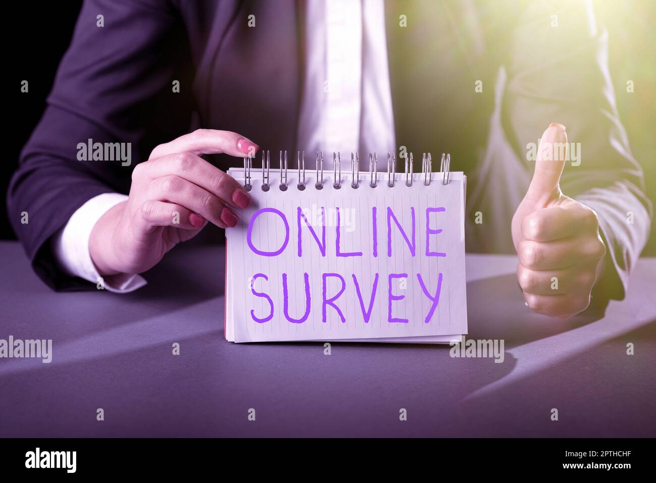 Writing displaying text Online Survey, Word for Reappraisal Feedback ...