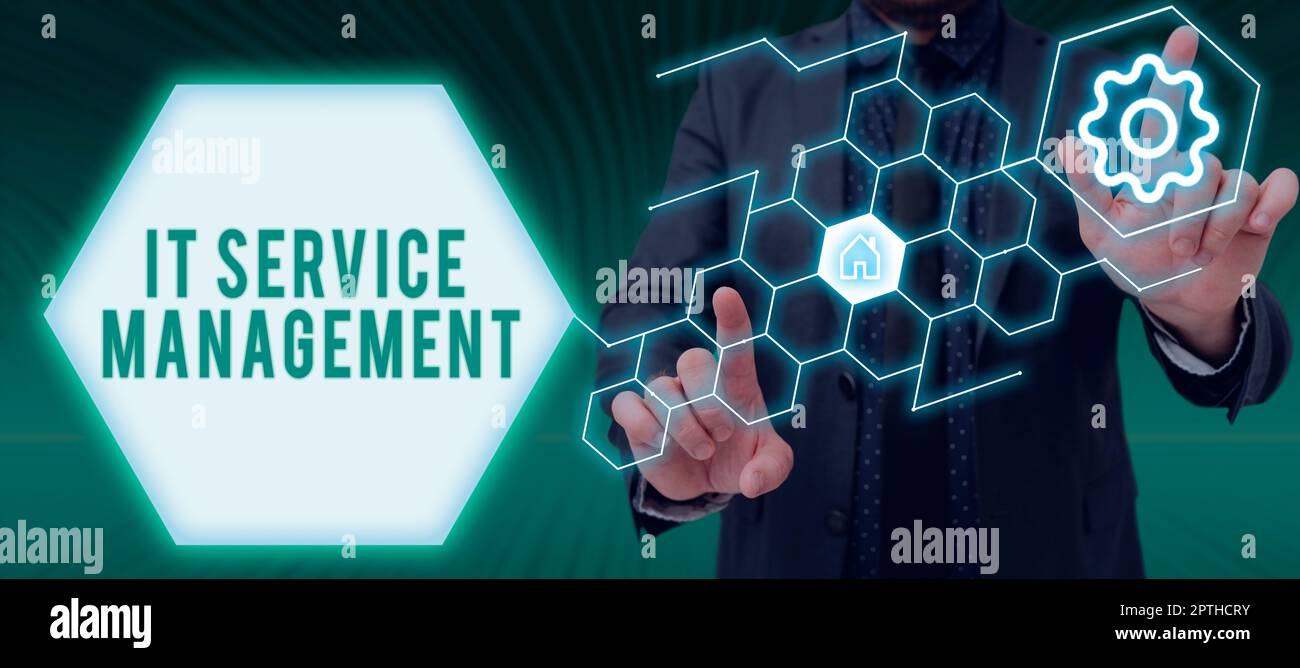 Conceptual display It Service Management, Internet Concept Activity ...