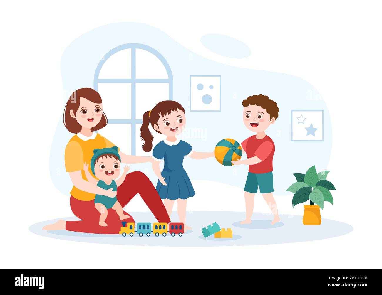 Babysitter or Nanny Services to Care for Provide for Baby Needs and ...