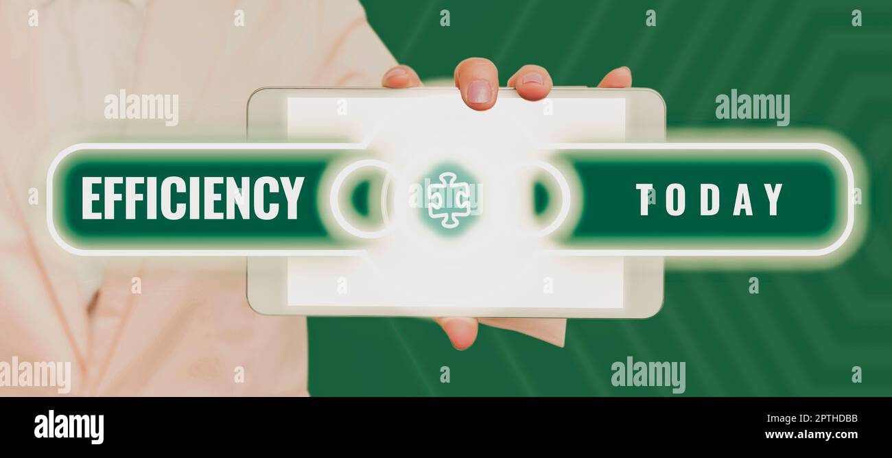 Conceptual display Efficiency, Word Written on ability to prevent a ...