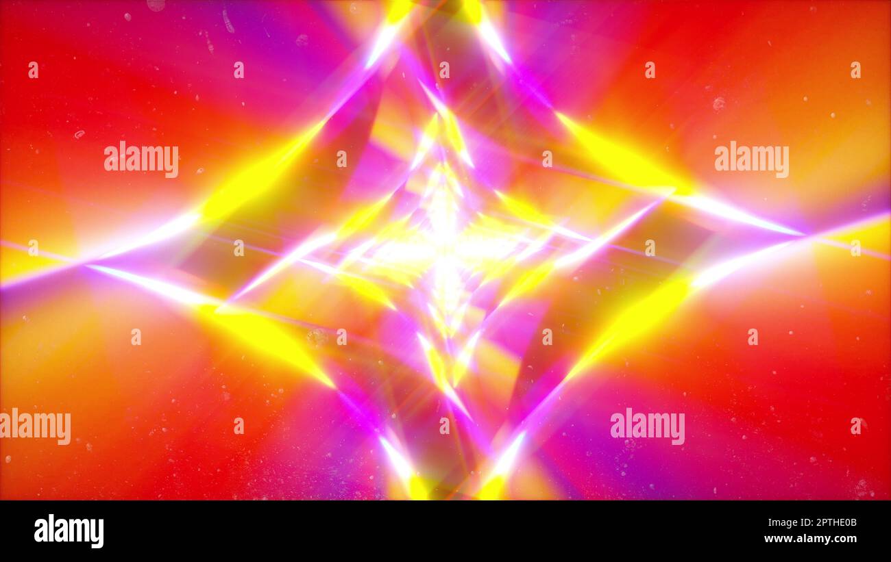 Abstract lights. Computer generated 3d render Stock Photo - Alamy