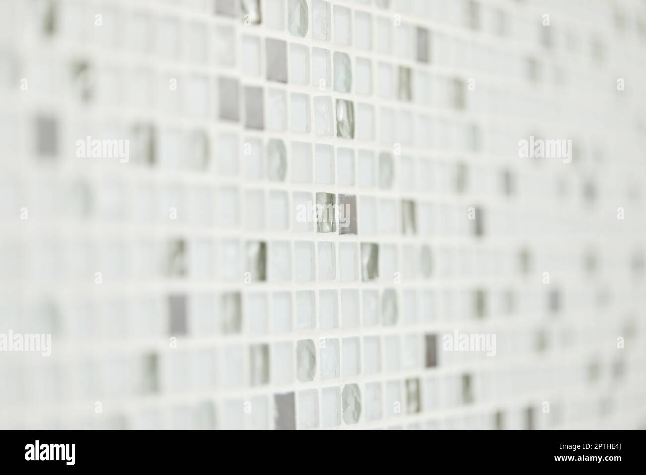 Small square glass mosaic wall tile texture background Stock Photo - Alamy