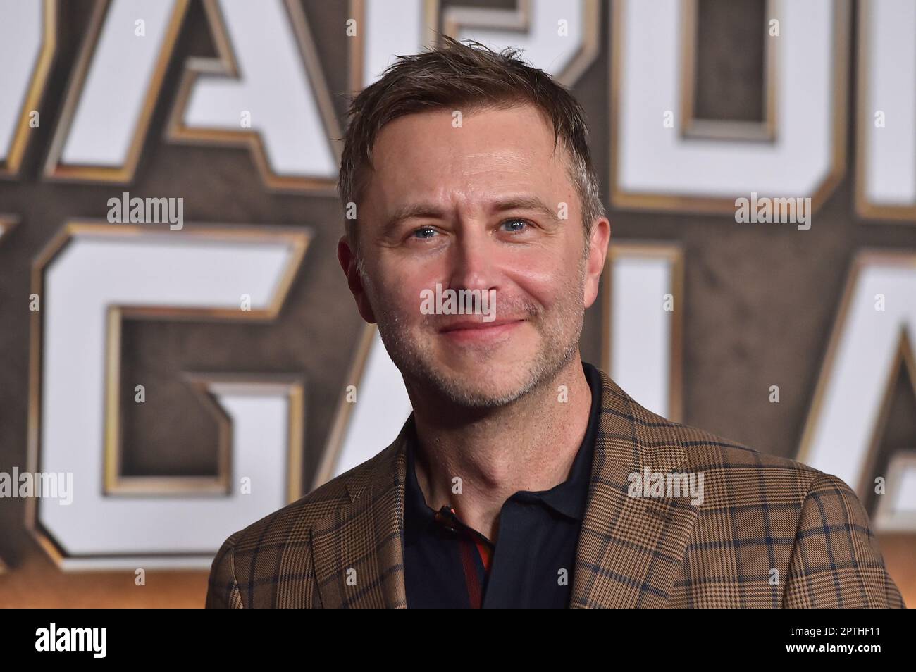 Chris Hardwick arrives at the world premiere of "Guardians of the ...