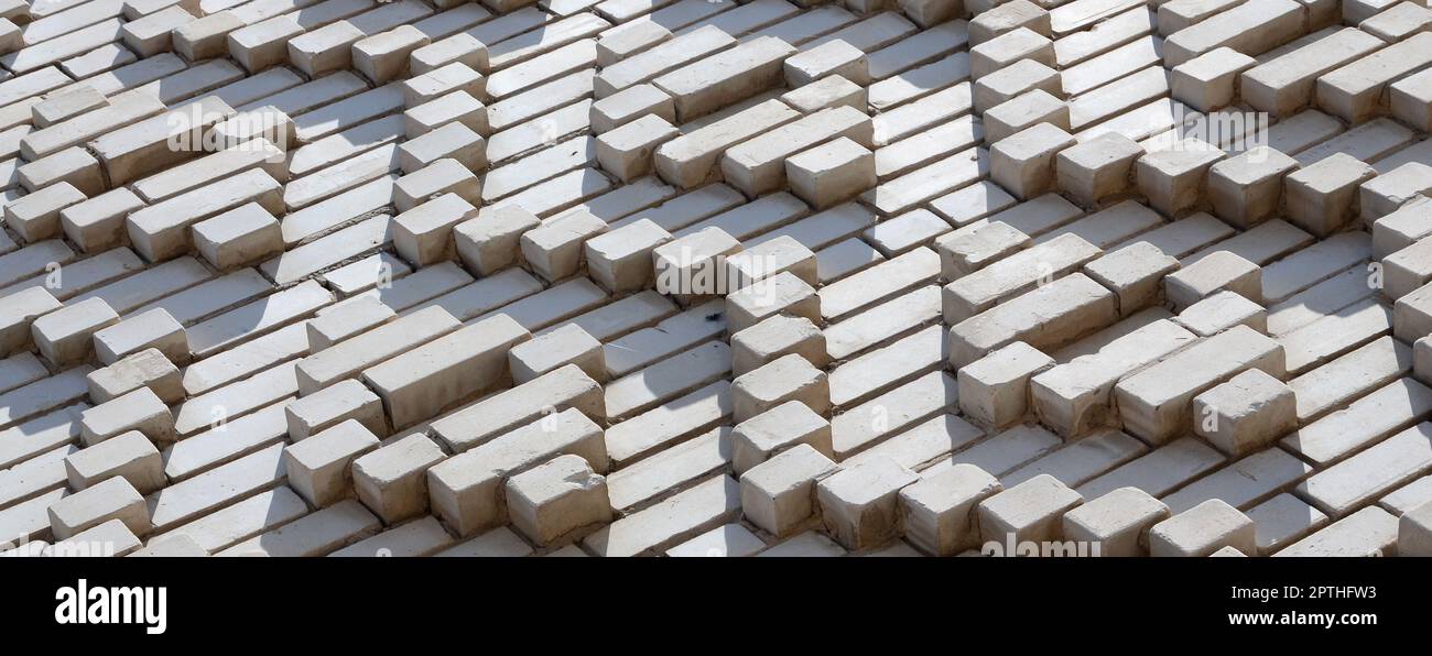 Diamond brickwork pattern hi-res stock photography and images - Alamy