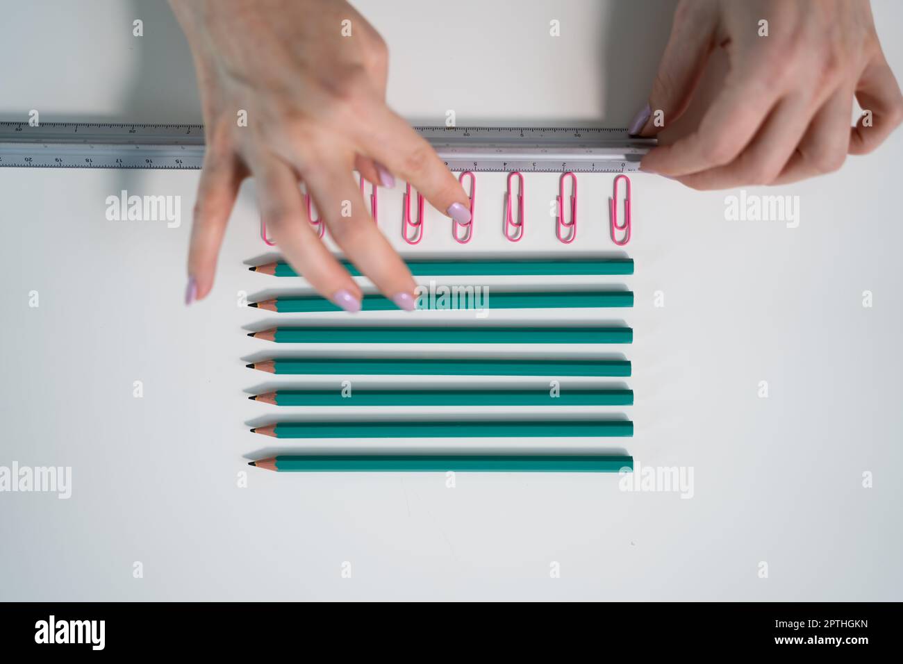 Obsessed Compulsive Perfectionist With OCD Disorder And Arrange Anxiety ...