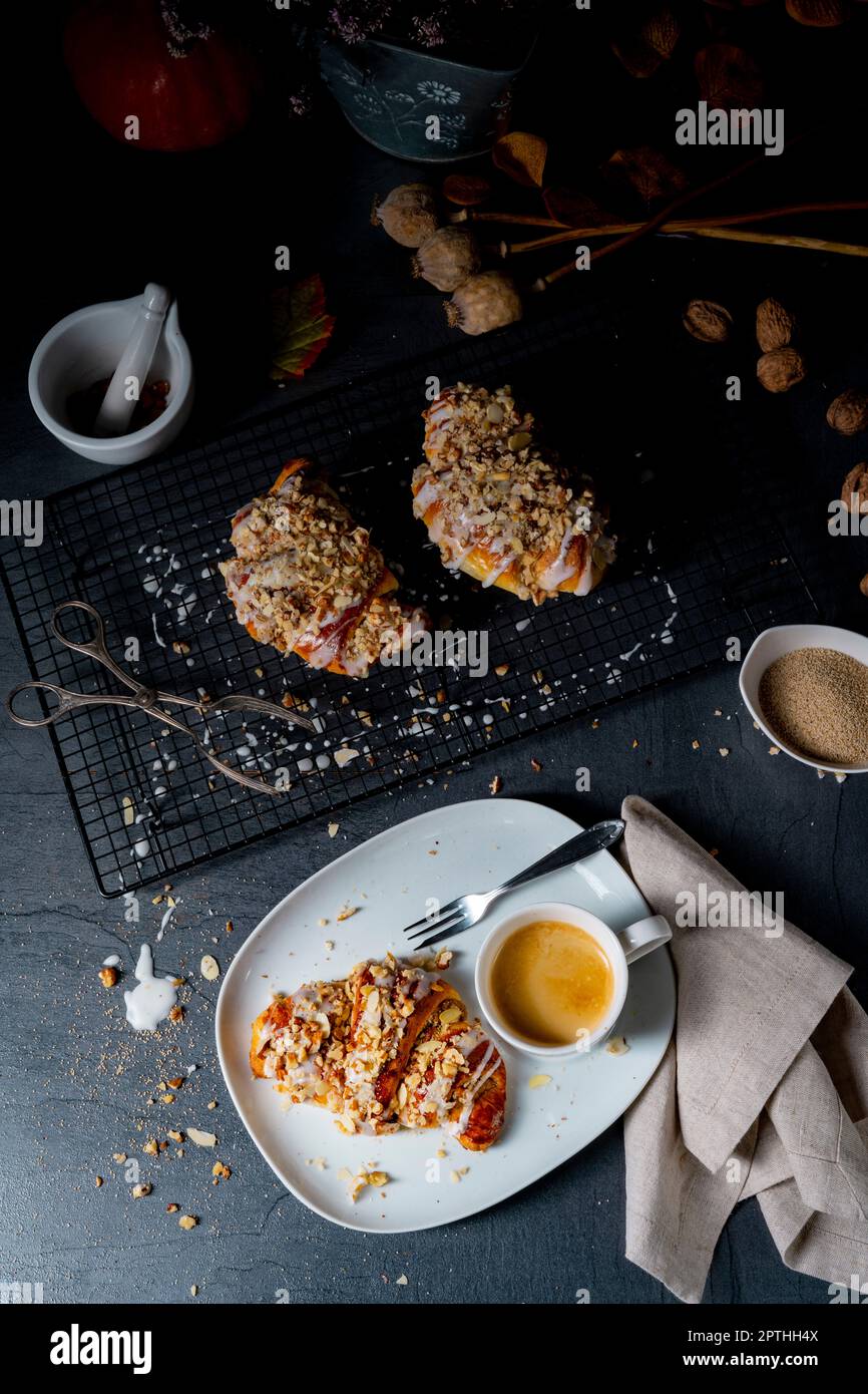 Polish St. Martin's Day Croissants (Marcinki Stock Photo - Alamy