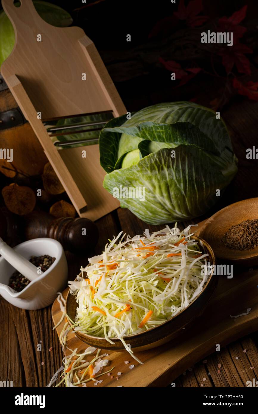 Delicious sauerkraut Polish style Stock Photo - Alamy