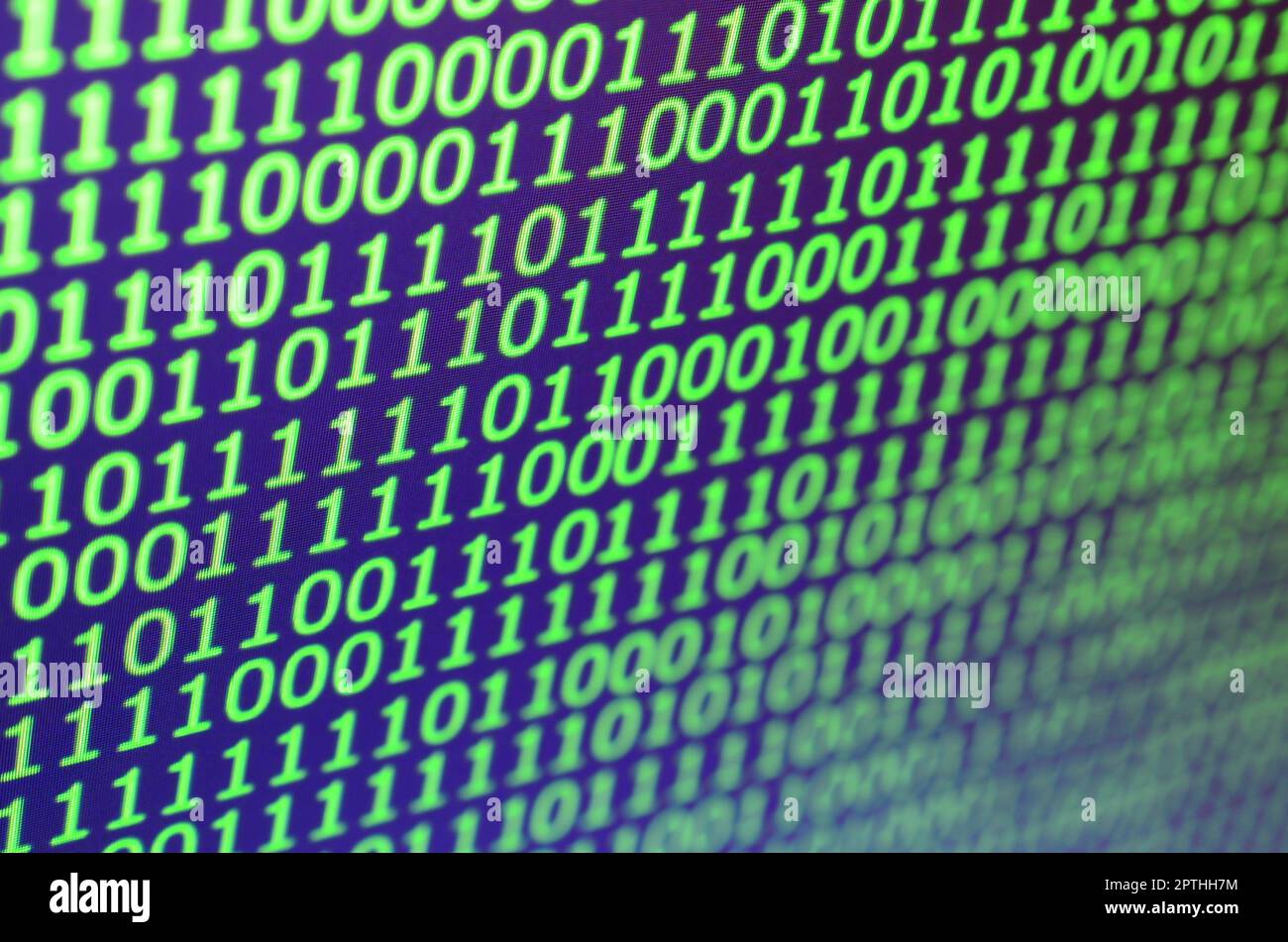 Strings of digital numbers hi-res stock photography and images - Alamy