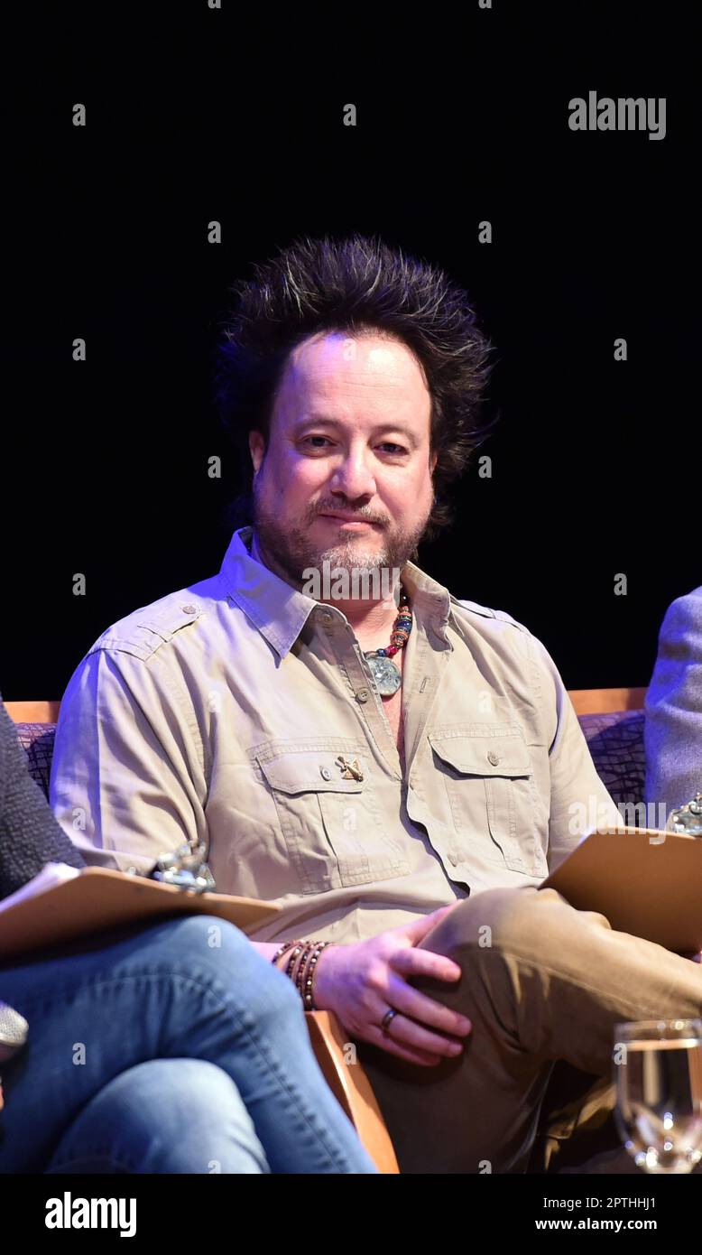 April 27, 2023, Virginia Beach, Virginia, USA: Ancient Aliens Live ...
