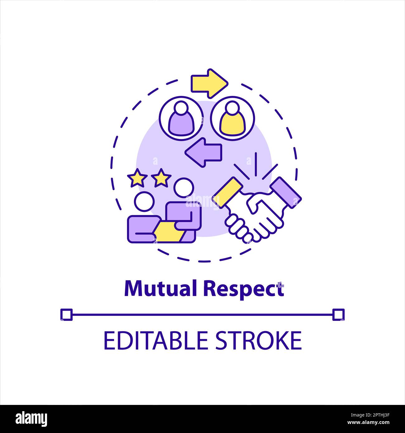 Polite positive Stock Vector Images - Alamy