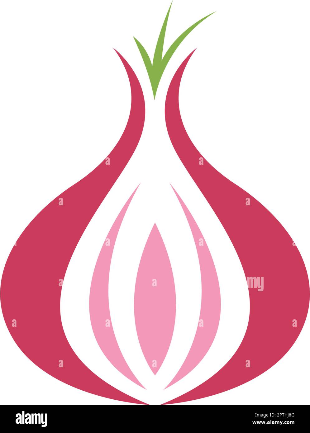 Onion logo icon design illustration Stock Vector Image & Art - Alamy