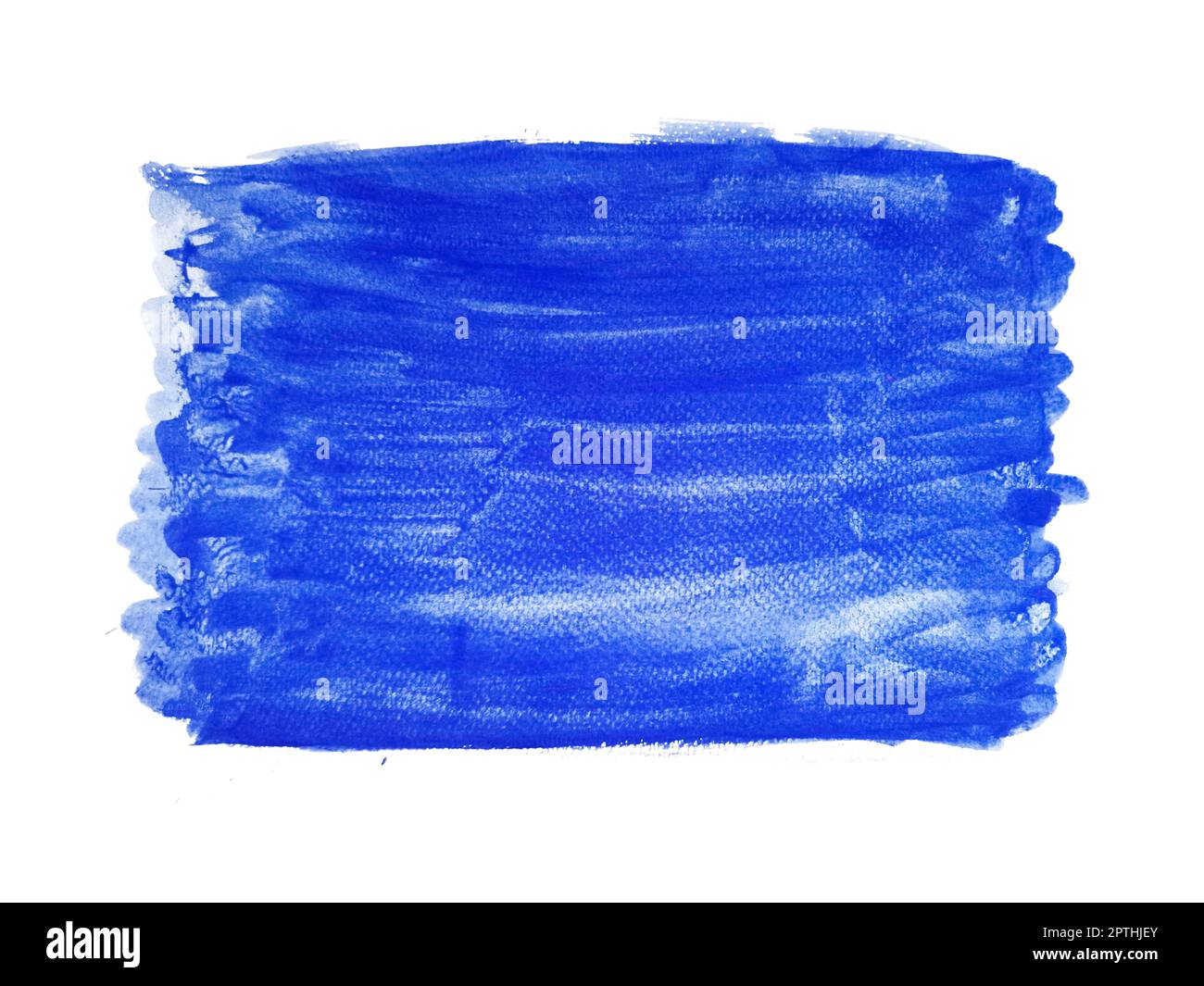 Abstract watercolor hand paint texture, isolated on white background ...