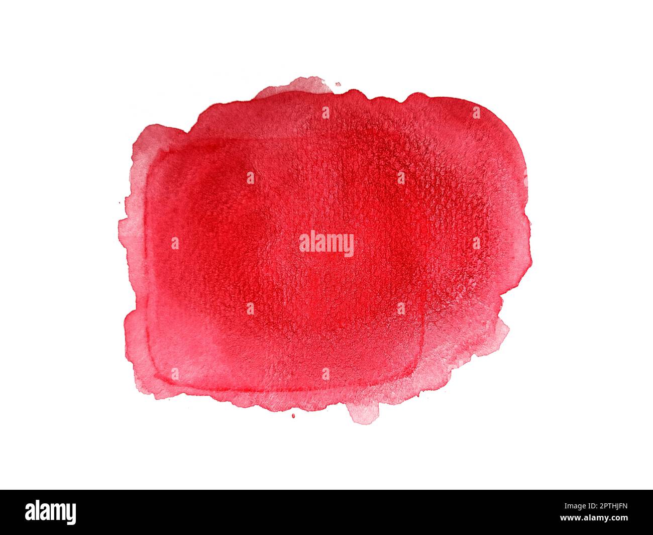 Abstract watercolor hand paint texture, isolated on white background ...