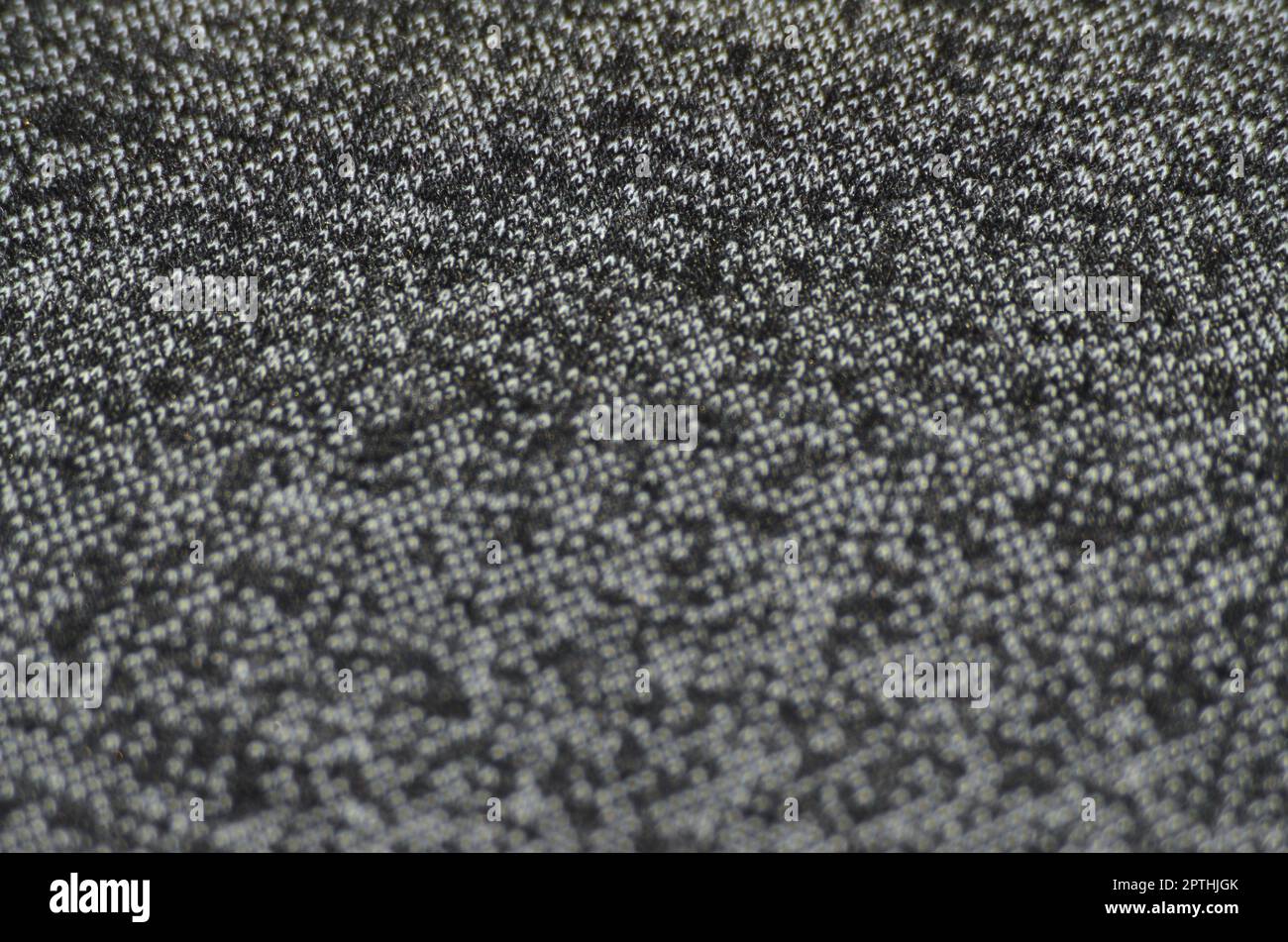 Black and white wool fabric for background. Heather backdrop pattern ...