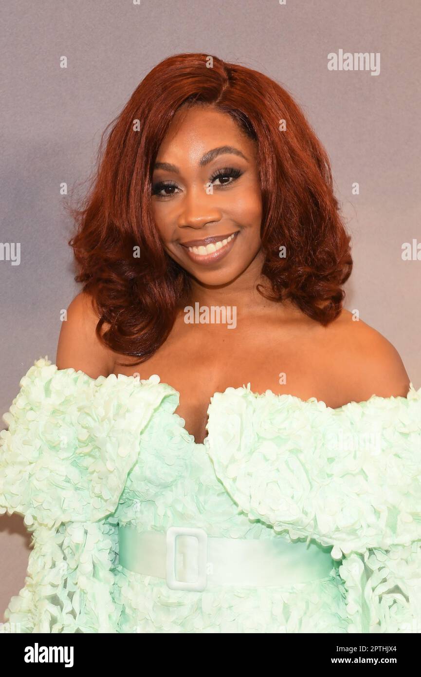 New York, USA. 27th Apr, 2023. NaTonia Monet attends Peacock's 'Bupkis ...