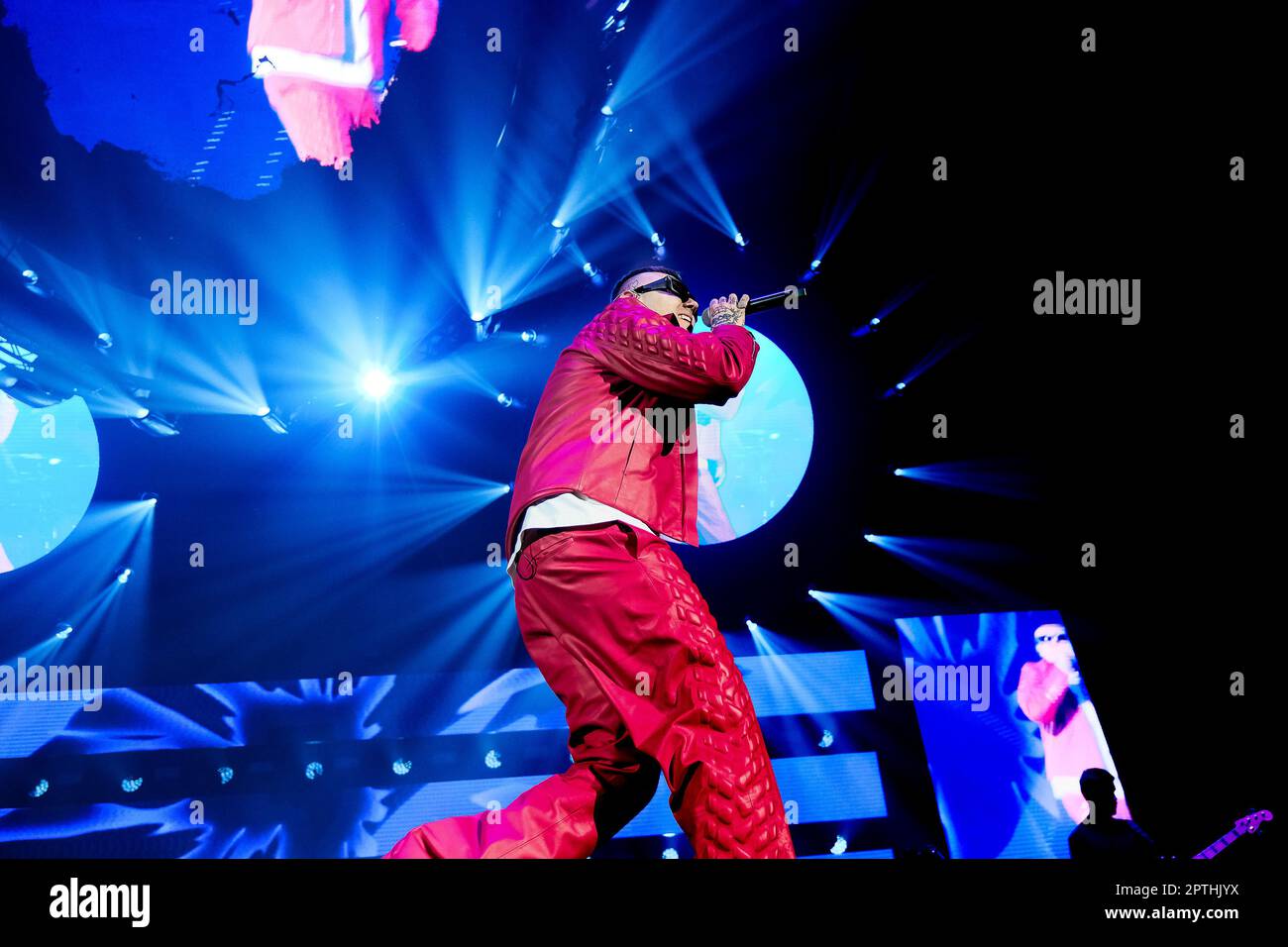 Lazza rapper hi-res stock photography and images - Alamy