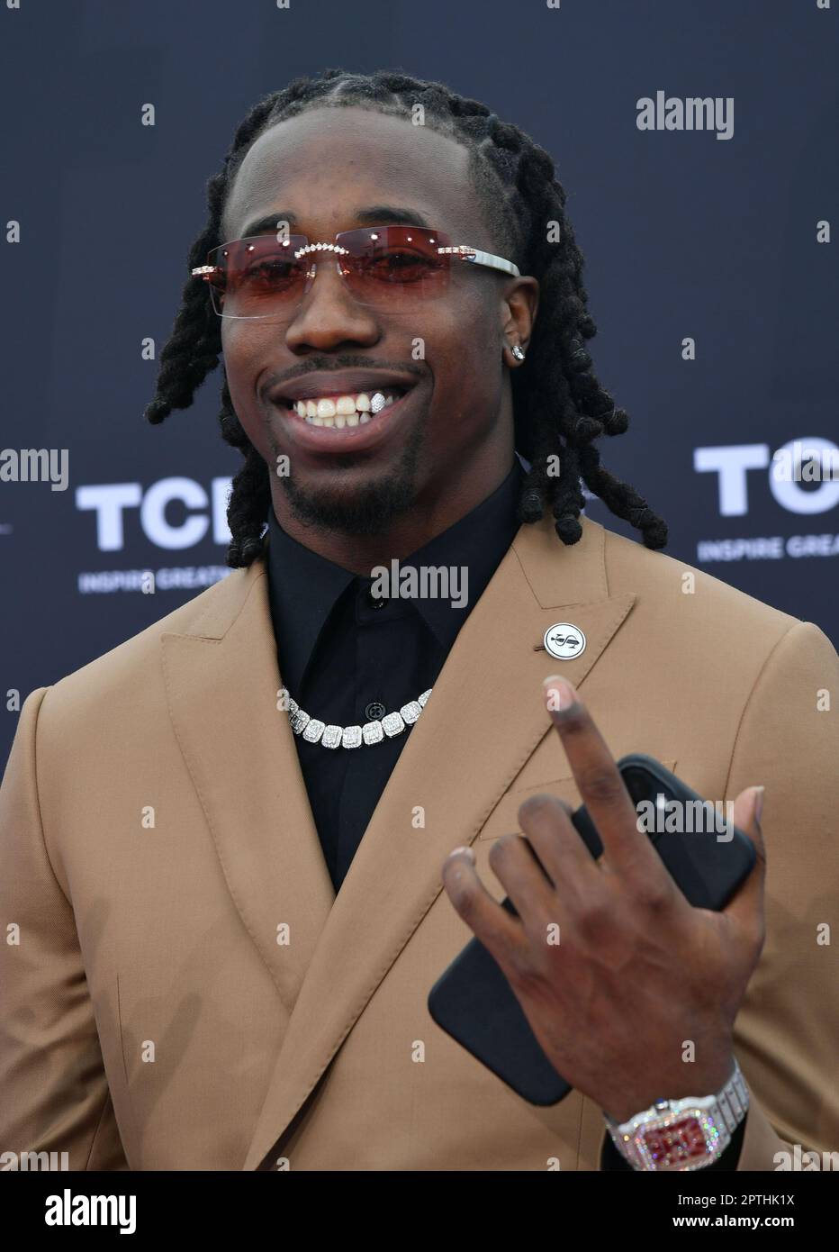 Joey porter jr hi-res stock photography and images - Alamy