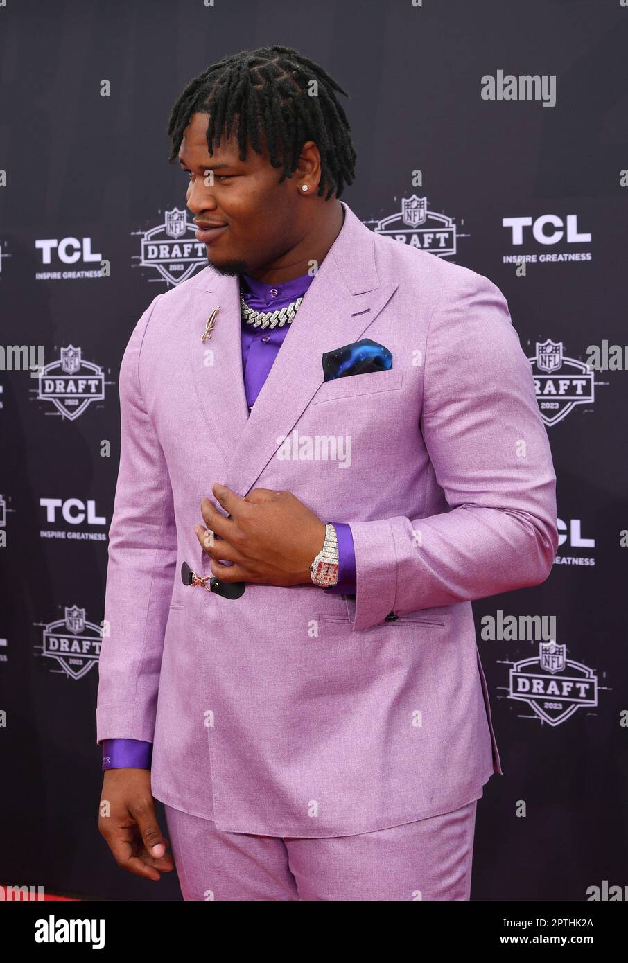 Jalen carter 2023 hi-res stock photography and images - Alamy