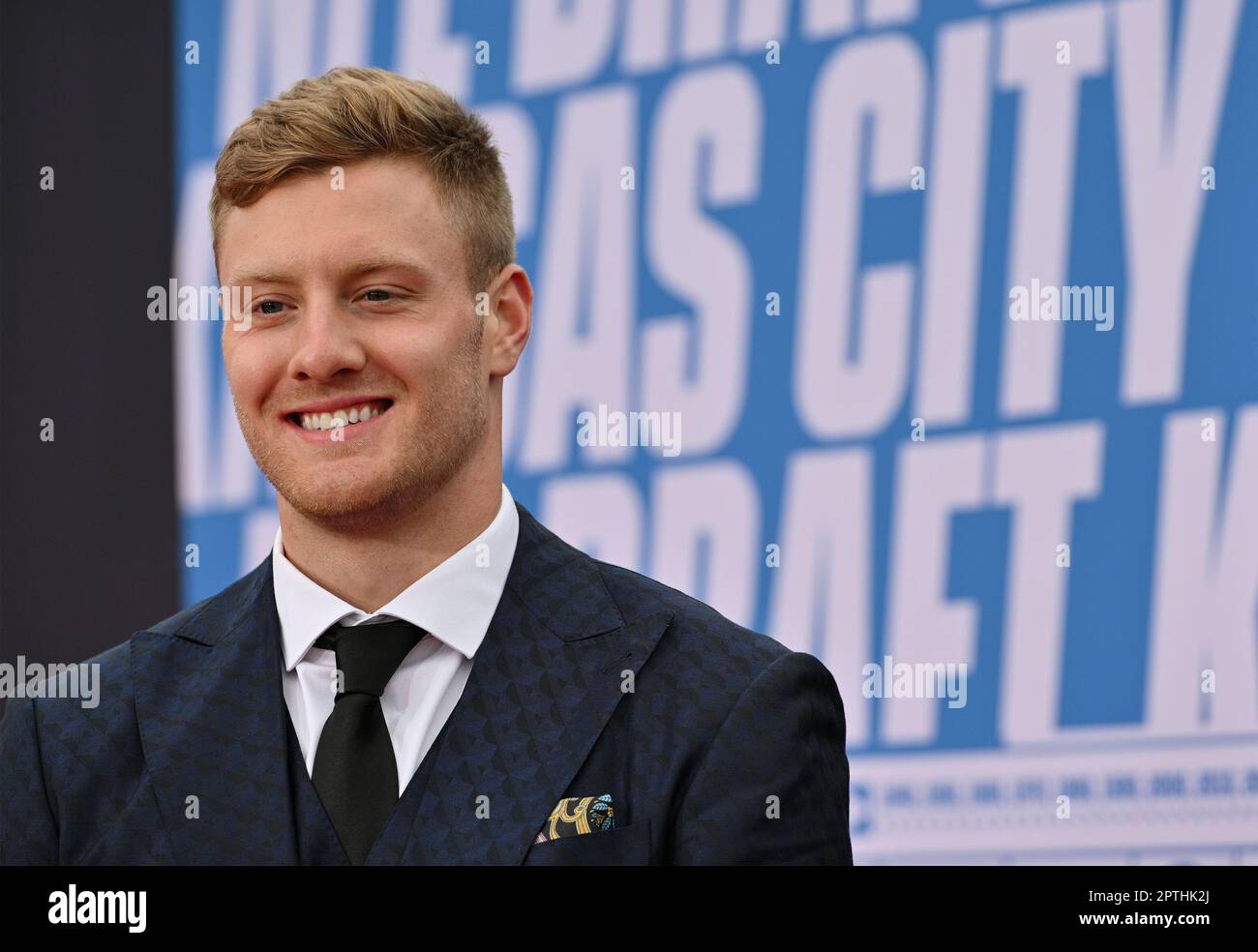 Will Levis walks the red carpet of the 2023 NFL Draft at the National ...