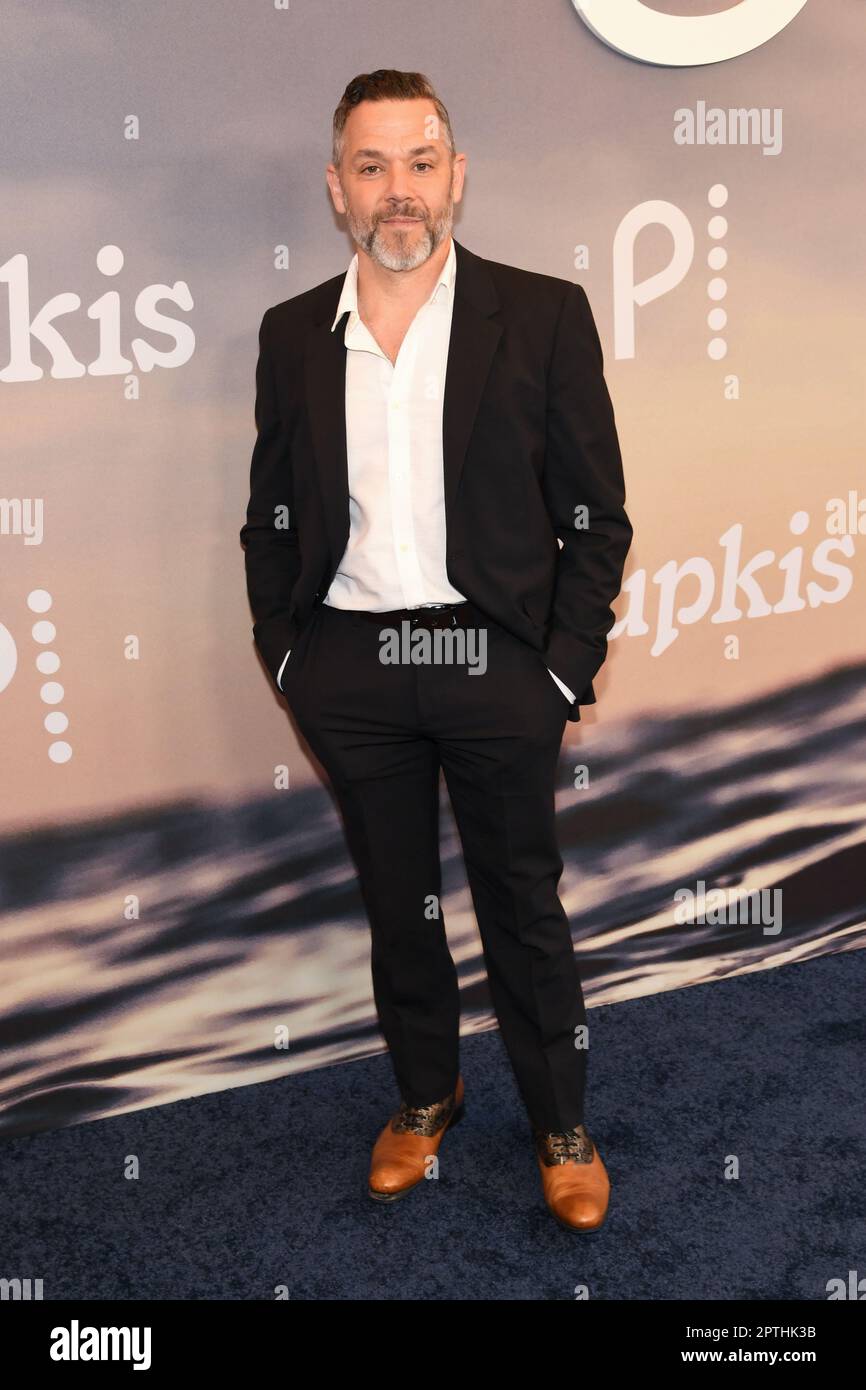 New York, USA. 27th Apr, 2023. Joshua Bitton attends Peacock's 'Bupkis ...