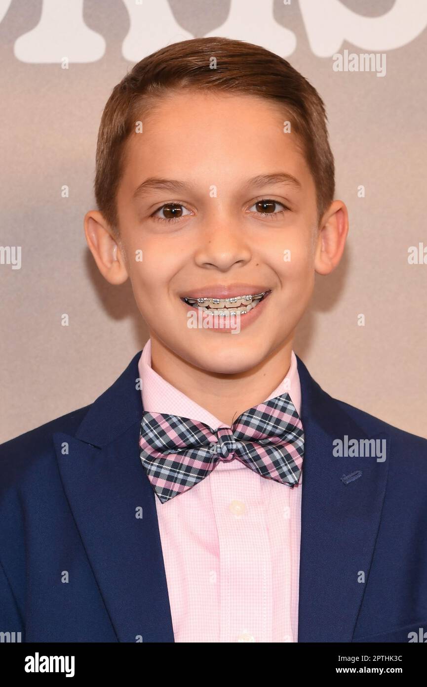 New York, USA. 27th Apr, 2023. Preston Broderick attends Peacock's ...