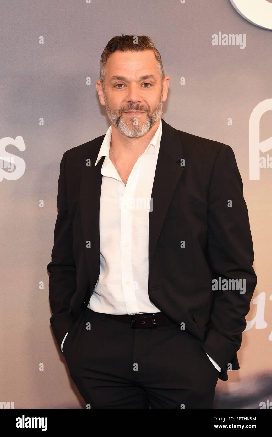 New York, USA. 27th Apr, 2023. Joshua Bitton attends Peacock's 'Bupkis ...