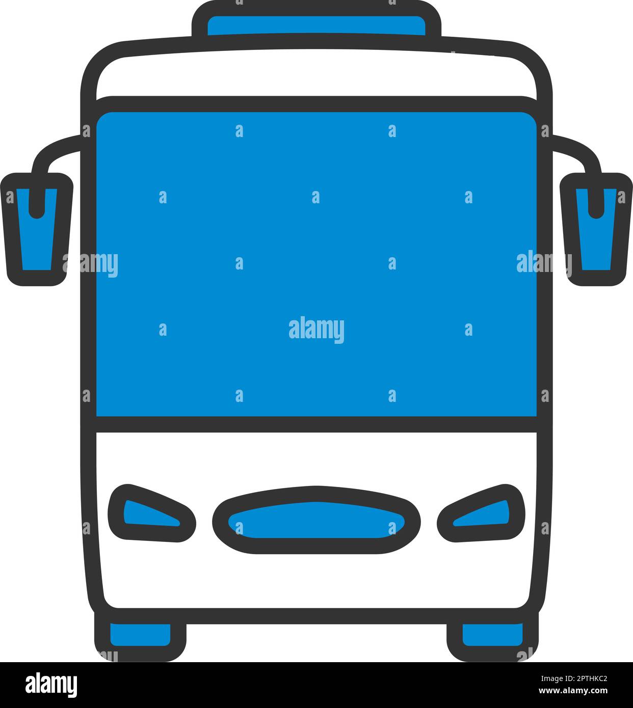 Tourist Bus Icon Stock Vector Image & Art - Alamy