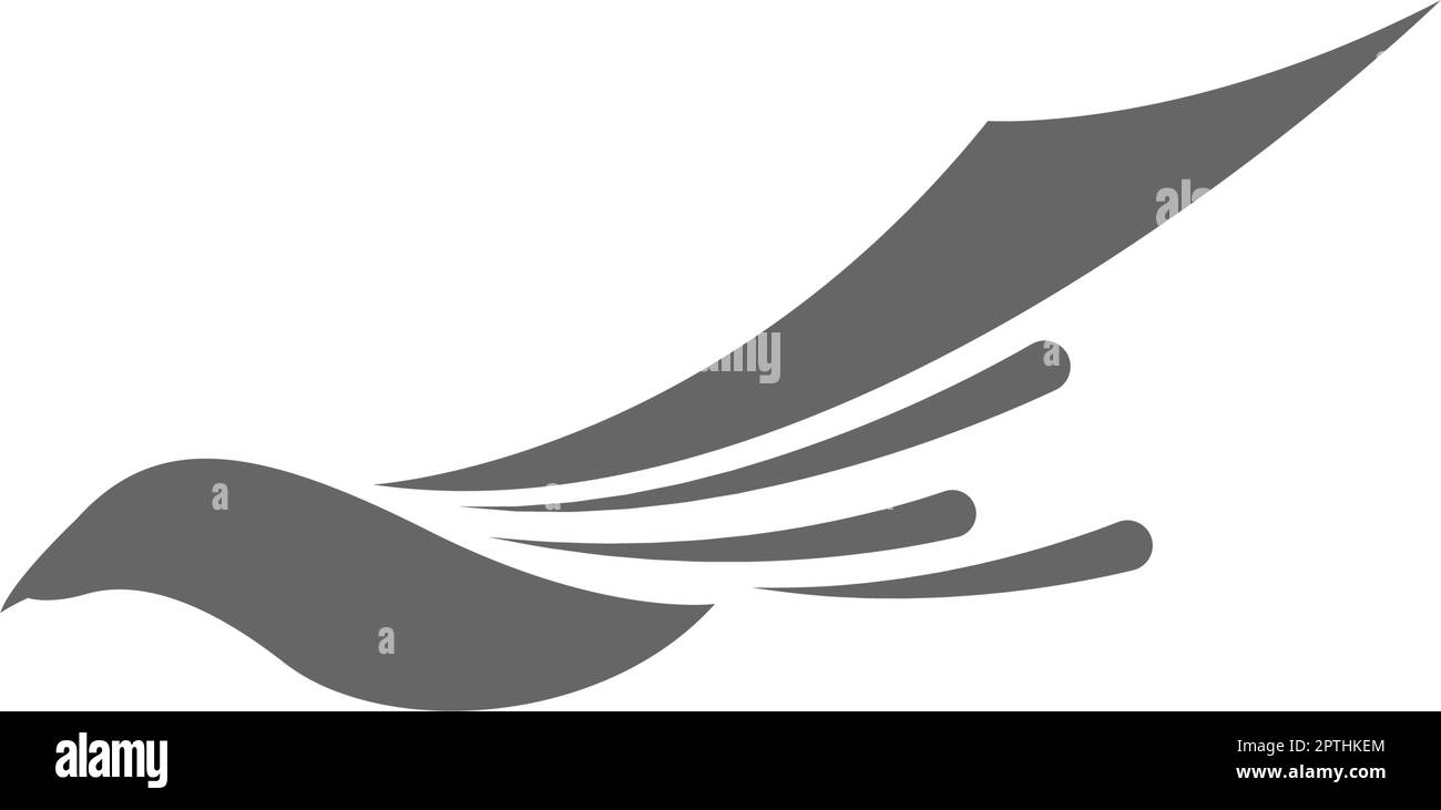 Magpie logo icon illustration design Stock Vector Image & Art - Alamy