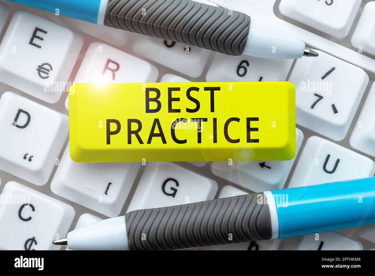 Conceptual display Best Practice, Internet Concept Selective Focus ...