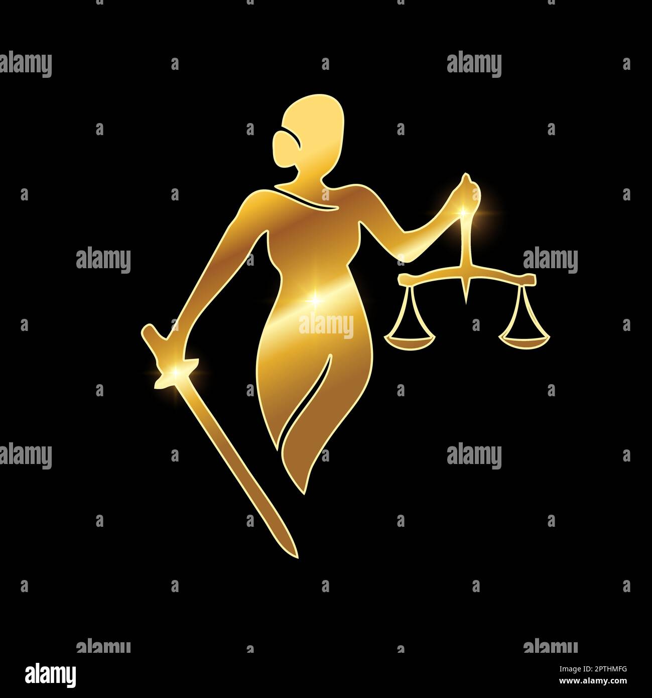 Lady justice blindfold hi-res stock photography and images - Alamy