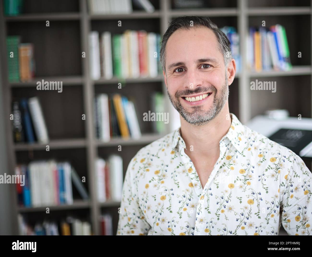 Hamburg, Germany. 20th Apr, 2023. Daniel E. Palu, writer and mystery ...