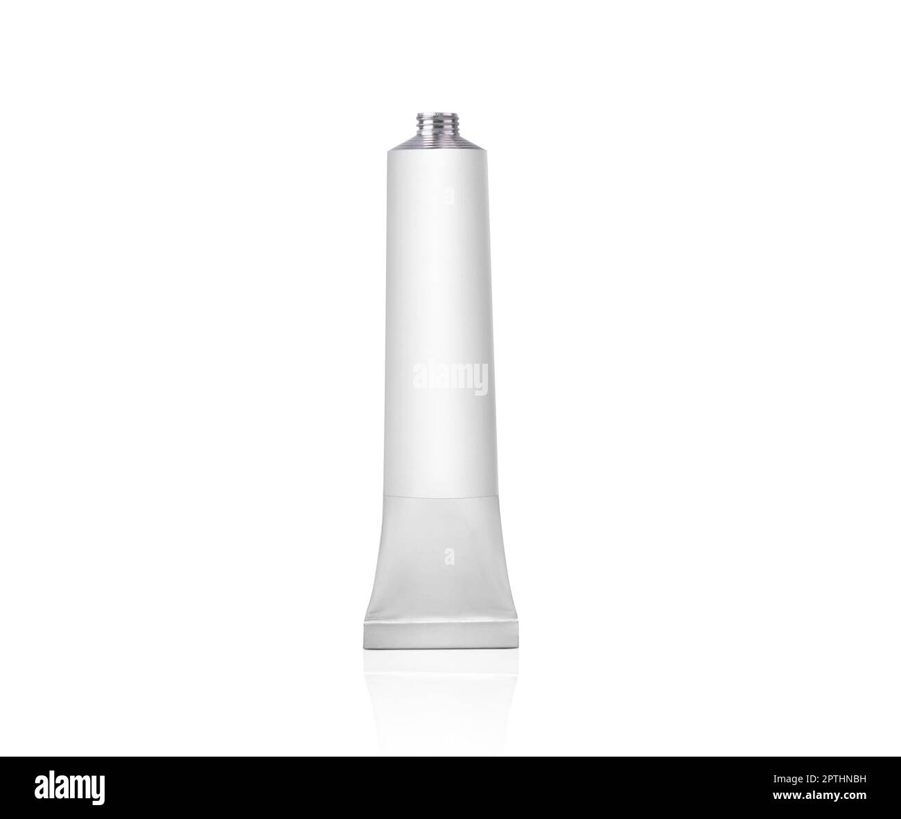 color tube on a white background Stock Photo - Alamy