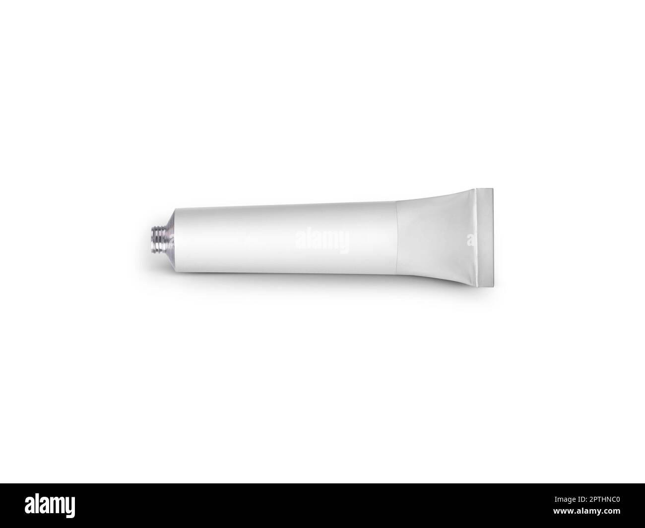 color tube on a white background Stock Photo - Alamy