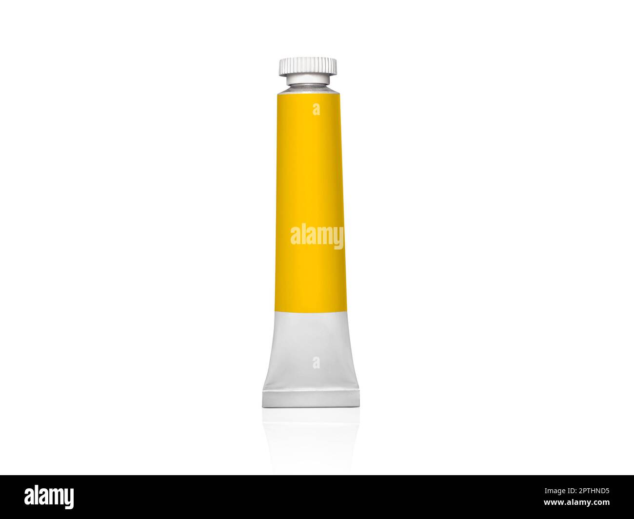 color tube on a white background Stock Photo - Alamy