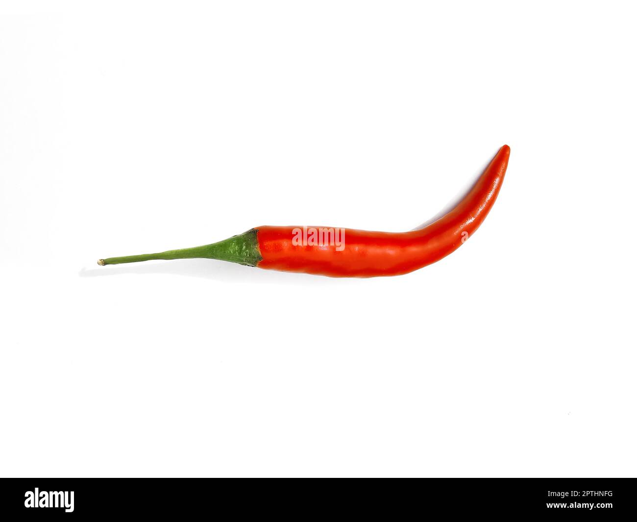 chilli isolated on white background Stock Photo - Alamy