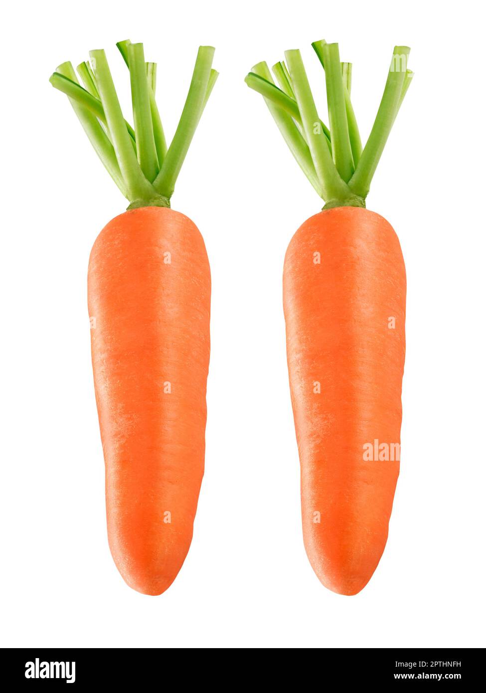 Carrot isolated on a withe background Stock Photo - Alamy