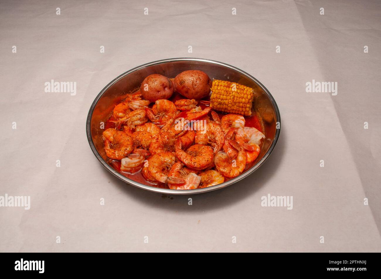 Delectable delicious seafood cuisine known as shrimp Stock Photo - Alamy